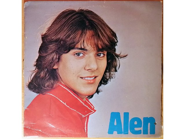 LP ALEN SLAVICA - Alen (Dođi), (1982) VG+/VG