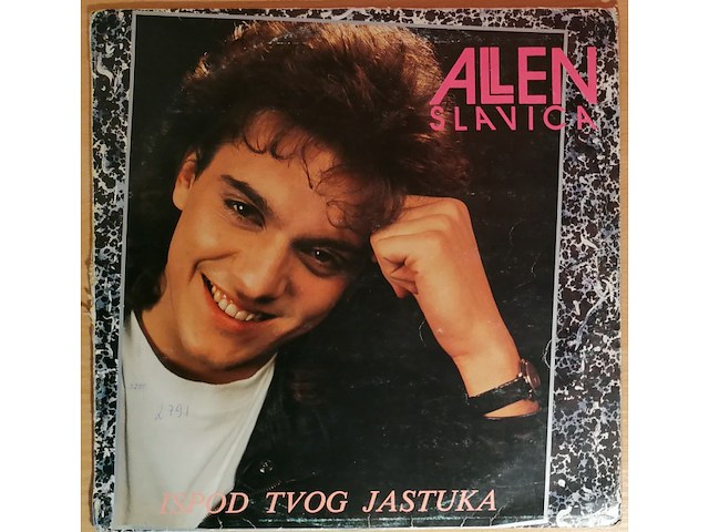 LP ALEN SLAVICA - Ispod tvog jastuka (1986) VG-