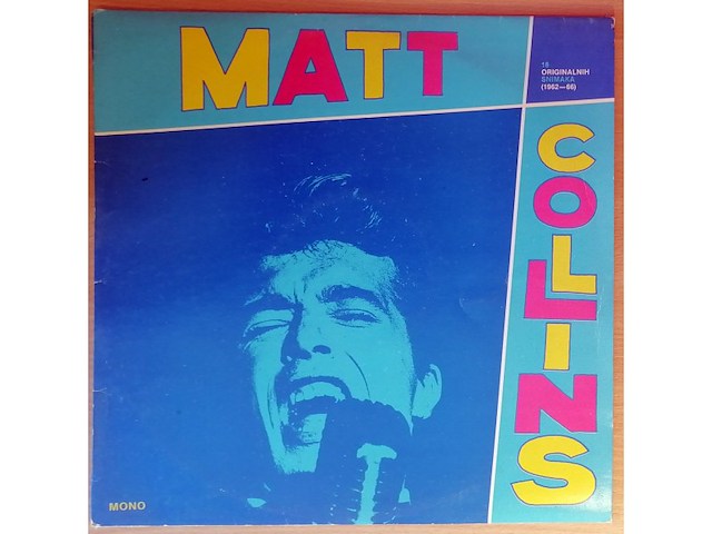 LP MATT COLLINS - 16 originalnih snimaka (1981) ODLIČNA