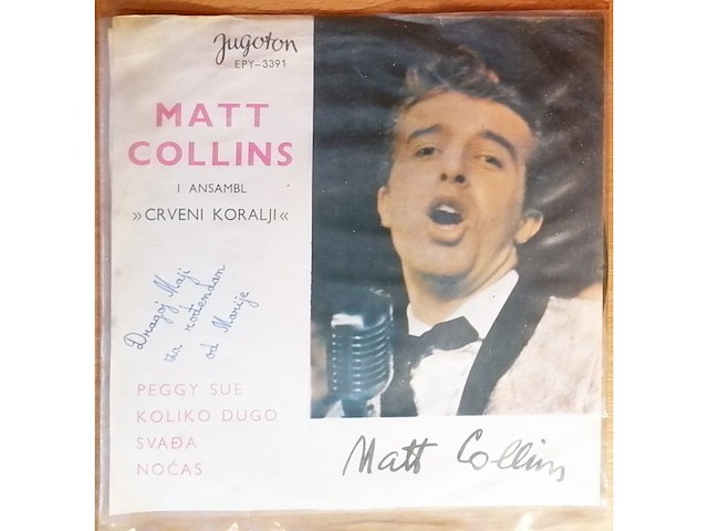 EP MATT COLLINS i CRVENI KORALJI - Peggy Sue, odlična