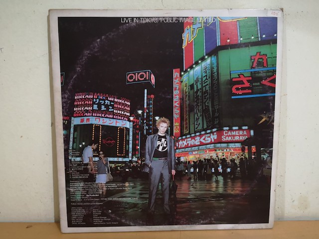 Public Image Ltd:Live in Tokyo