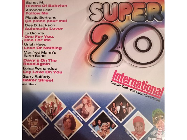 Super 20 international