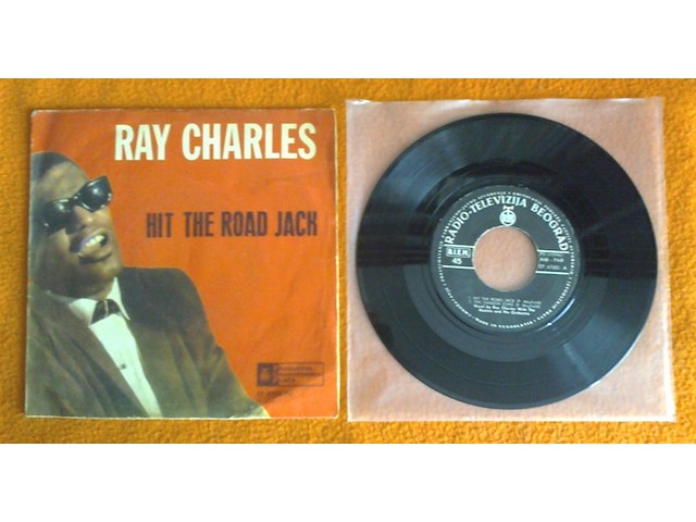 RAY CHARLES - Hit The Road Jack (EP) licenca