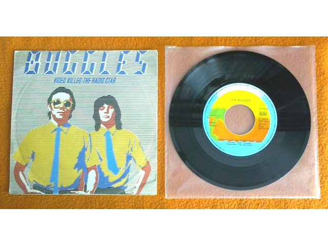 BUGGLES - Video Killed The Radio Star (singl) licenca