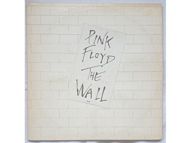 PINK  FLOYD  -  2LP  THE  WALL  ( U.S.A. Press)