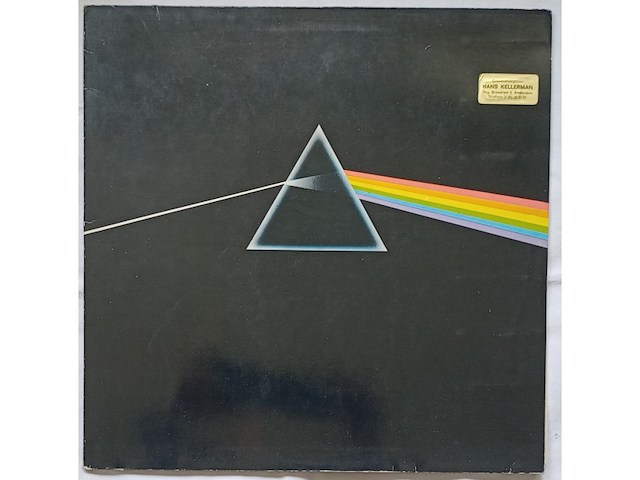 PINK  FLOYD - The Dark Side of the Moon (+2 Postera)
