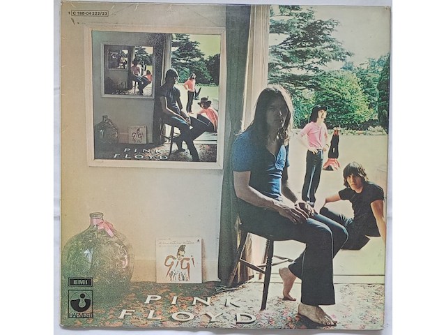 PINK  FLOYD  -  2LP  UMMAGUMMA  ( Germany Press)