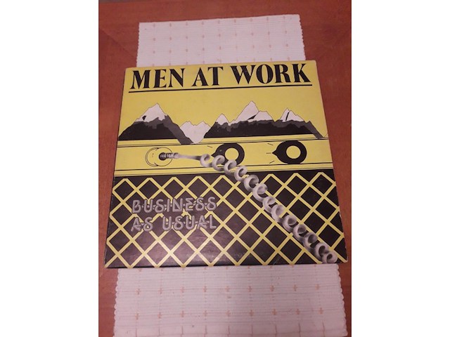 Men At Work - Bussines as usual ( made in USA)