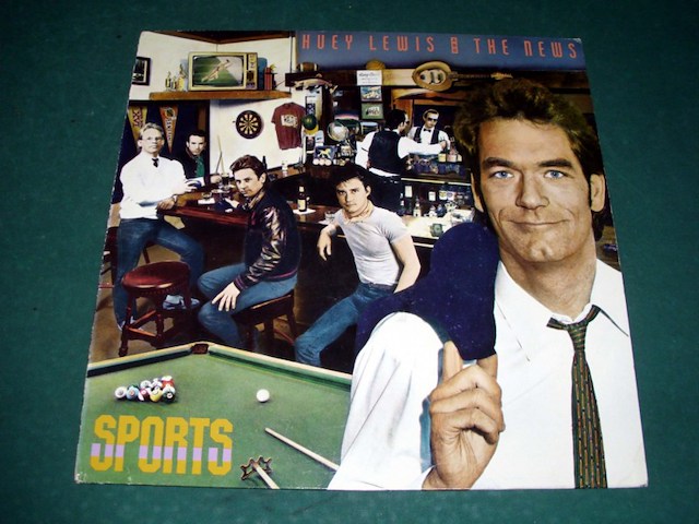 HUEY LEWIS AND THE NEWS – Sports