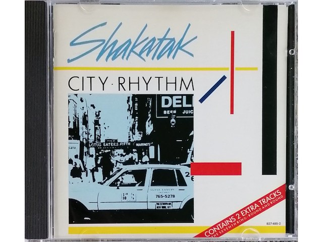 Shakatak – City Rhythm  CD