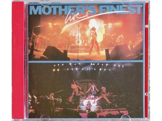 Mother`s Finest – Mother`s Finest Live  CD