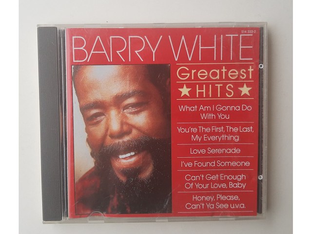 Barry White – Greatest Hits (CD) Europe