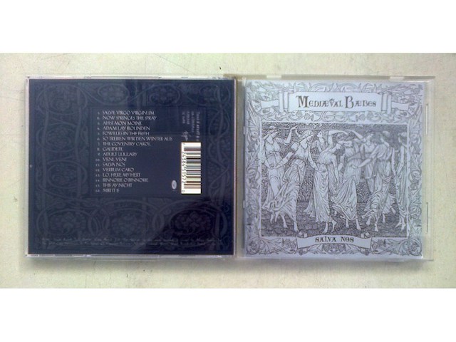 MEDIAEVAL BAEBES - Salva Nos (CD) Made in UK