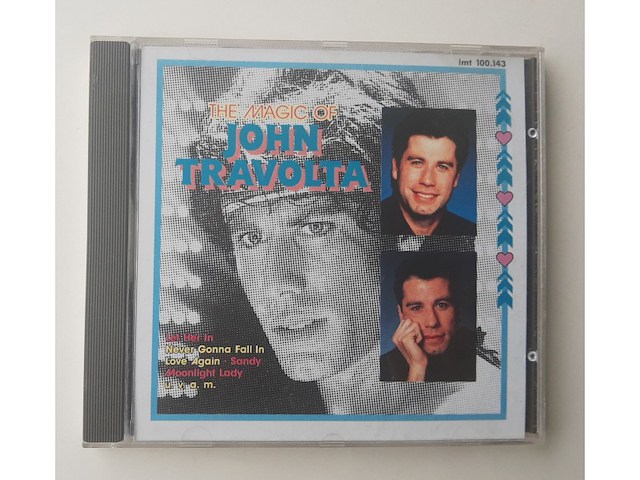 John Travolta – The Magic Of (CD) CH,unoff.
