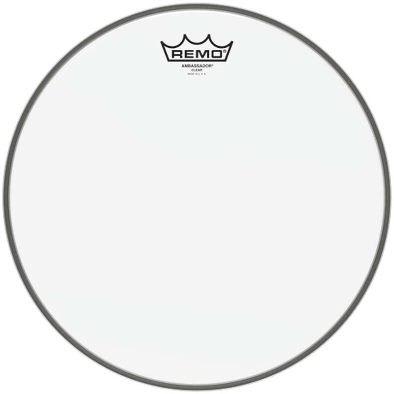 Remo 13″ Ambassador Clear