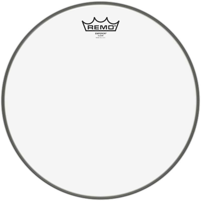 Remo 13″ Emperor Clear