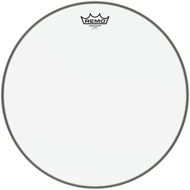 Remo 16″ Ambassador Clear