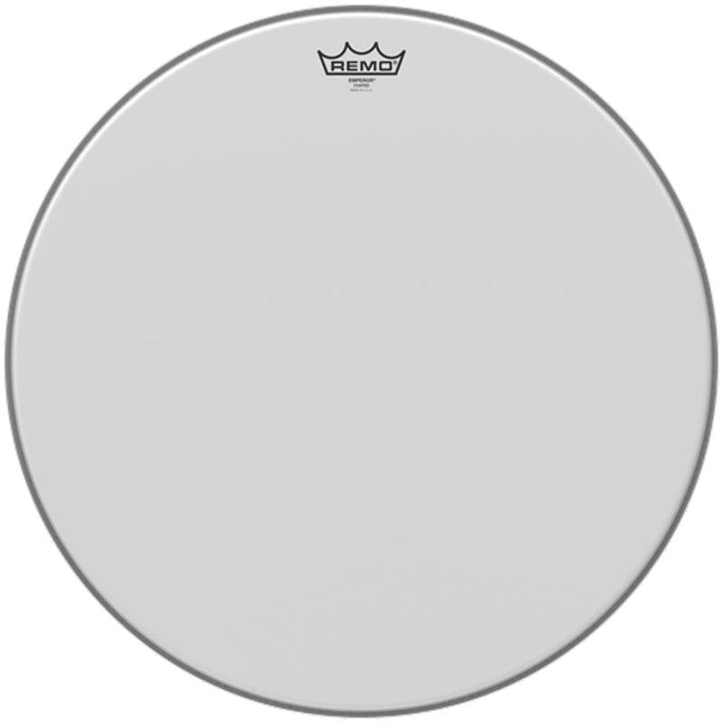 Remo 20″ Emperor Coated