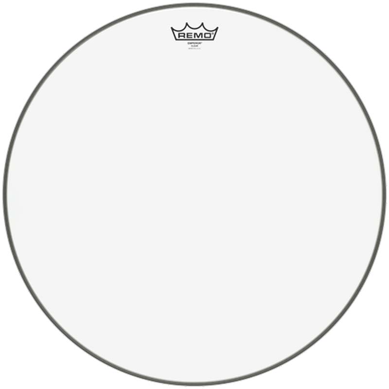 Remo 20″ Emperor Clear