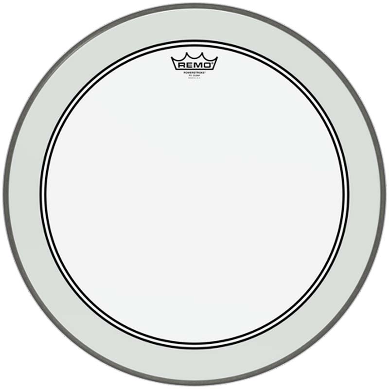 Remo 22″ Powerstroke 3 Clear