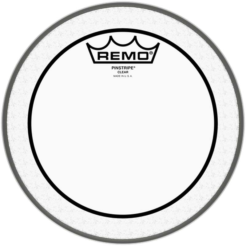 Remo 8″ Pinstripe Clear