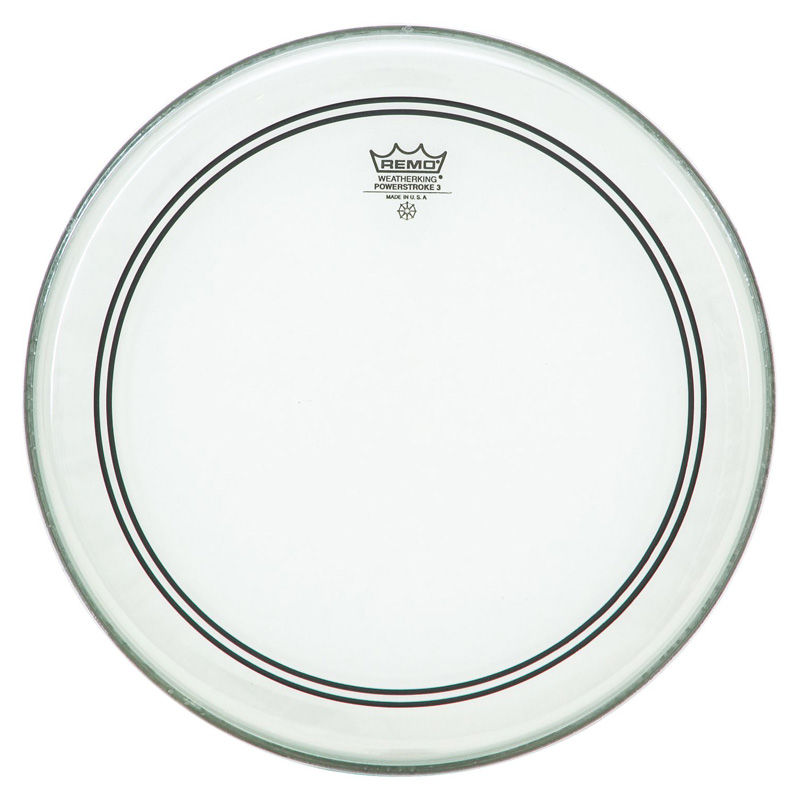 Remo 10“ Powerstroke 3 Clear