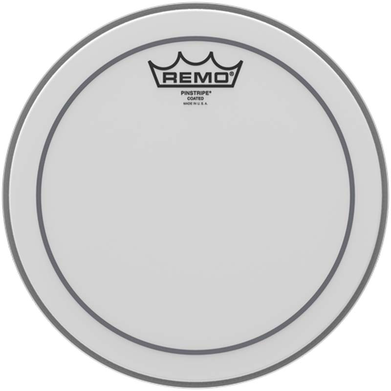 Remo 10″ Pinstripe Coated