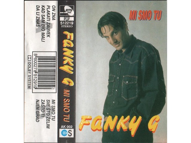 FANKY G - Mi smo tu