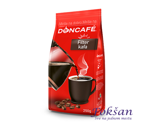 Kafa filter 250g DONCAFE