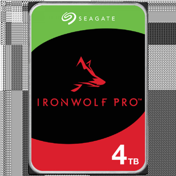 SEAGATE HDD Ironwolf pro NAS (3.54TBSATArmp 7200) ( ST4000NT001 )