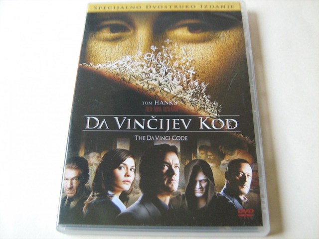 The Da Vinci Code [Da Vinčijev Kod] 2xDVD