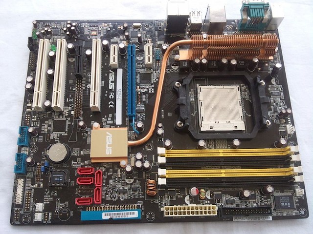 ASUS M2N-E Socket AM3, AM2+, AM2 125W