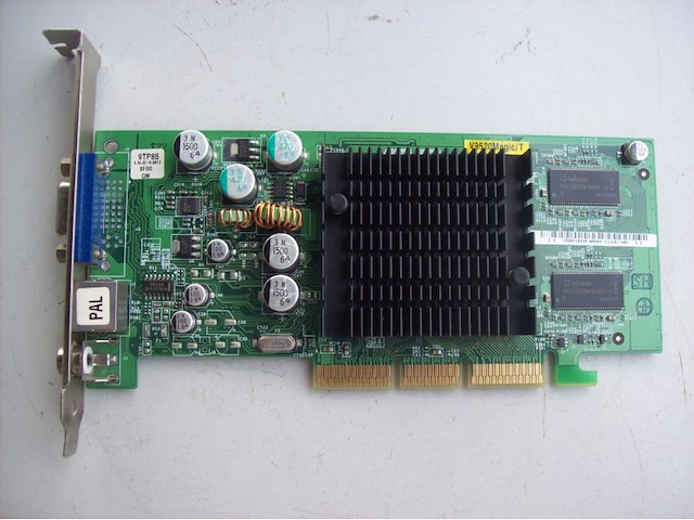 Retro Asus GF FX5200 agp kartica 128 mb(V9520MAGIC)