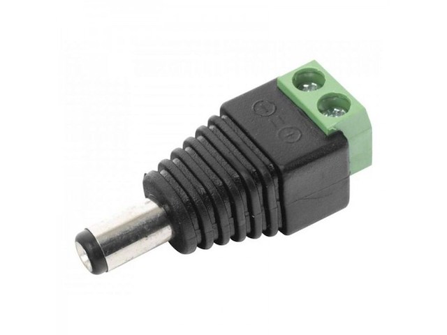 Cerberus Konektor DC(M) 12V Terminal sraf (pak 10kom)