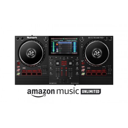 Music box
Numark Mixstream Pro+ Standalone DJ kontroler sa Wi-Fi