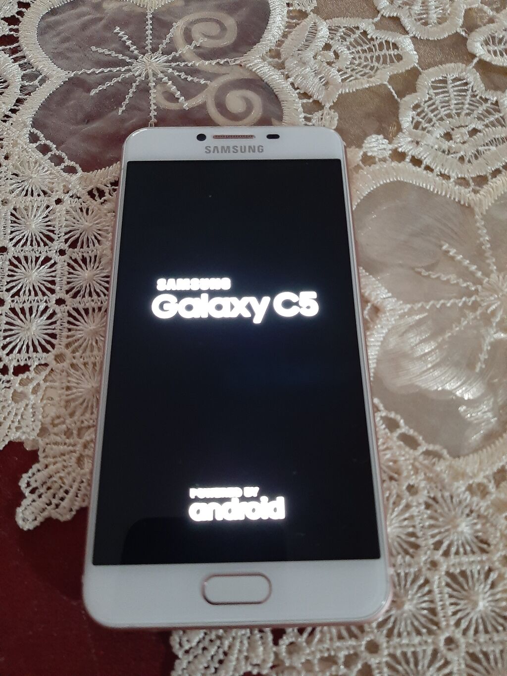 Samsung Galaxy C5, 64 GB, bоја - Bela, Dual SIM