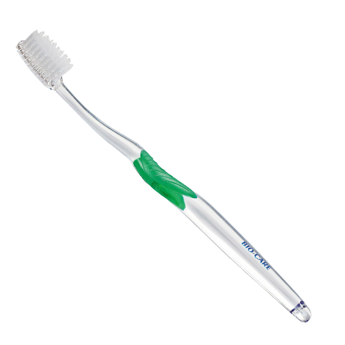 BIOCARE - Anti microbal Toothbrush with SILVER - Medium Soft