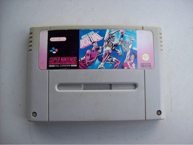 WORLD LEAGUE BASKETBALL - SNES - Japan