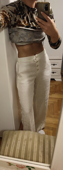 Massimo Dutti lanene pantalone