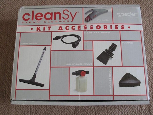 ZEPTER CLEANSY Kit Accessories - nekorišćen