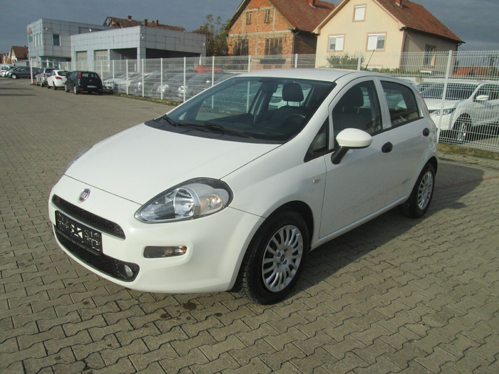 2017 Fiat Grande Punto 1.3 Mjet