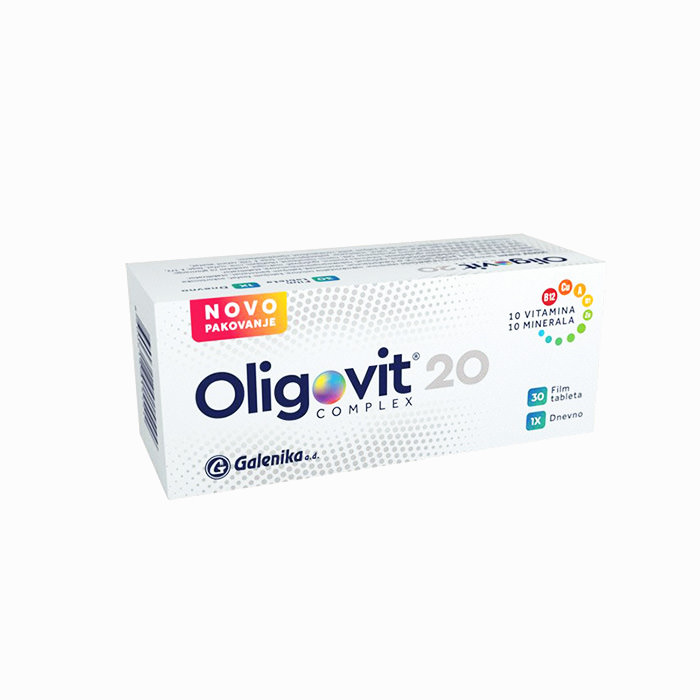 Oligovit 10 vitamina i 10 minerala