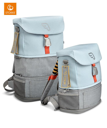 Stokke Jetkids Crew Backpack ranac za decu Blue Sky