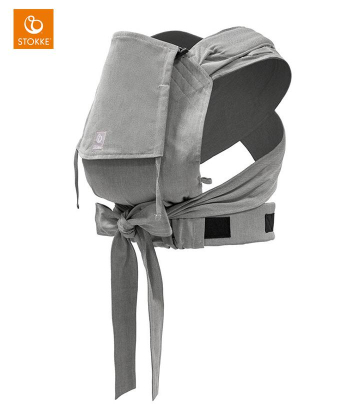 Stokke kengur nosiljka za bebe Limas Carrier - Grey Melange