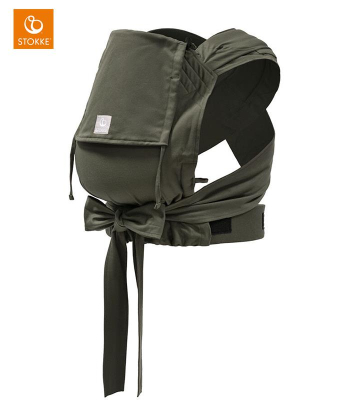 Stokke kengur nosiljka za bebe Limas Carrier - Olive Green