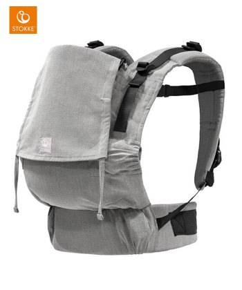 Stokke kengur nosiljka za bebe Limas Carrier Flex - Grey melange