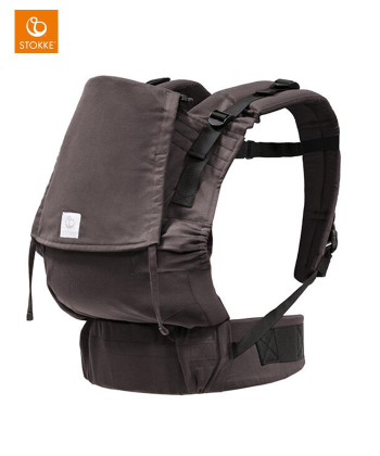 Stokke kengur nosiljka za bebe Limas Carrier Flex - Espresso Brown