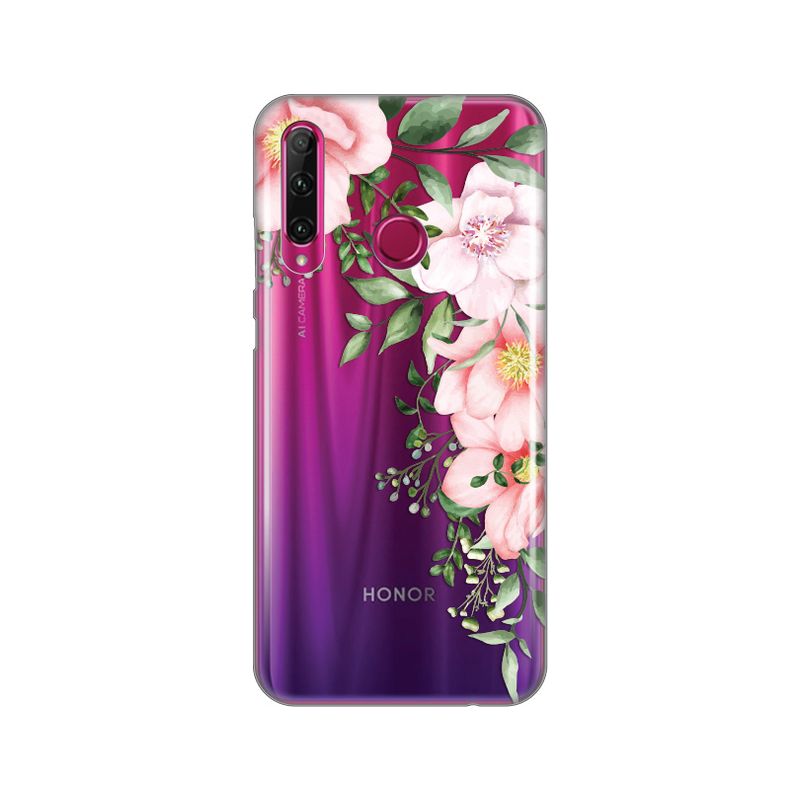 Maskica Silikonska Print Skin za Huawei Honor 20 Lite/Honor 20e Gentle Rose Pattern