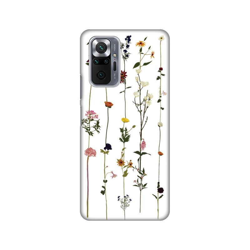 Maskica Silikonska Print Skin za Xiaomi Redmi Note 10 Pro/10 Pro Max Flower