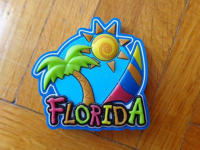 FLORIDA, magnet za frizider (3)